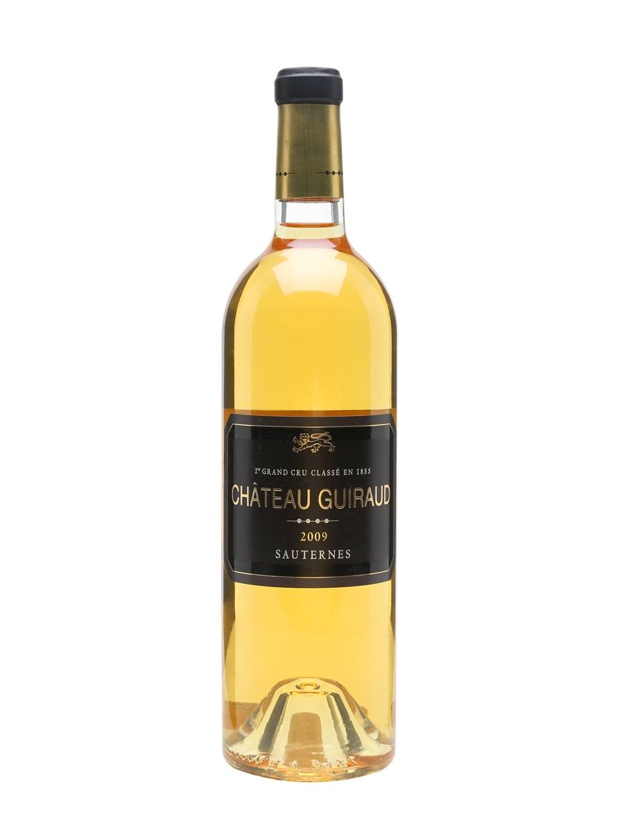 Chateau Guiraud Sauternes 1er Cru Classé 2009 Bordeaux
