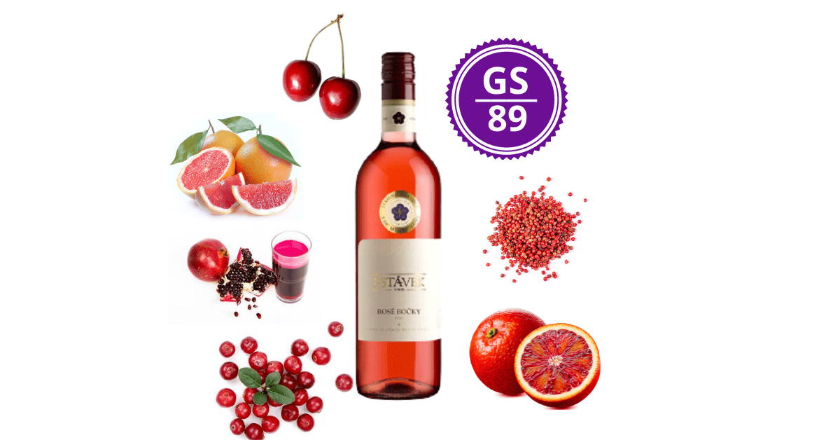Víno J. Stávek Rosé Bočky 2018, VOC Modré Hory - GourmetSpirit.cz