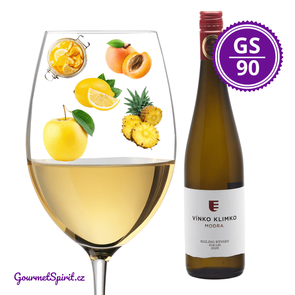 Vínko Klimko - Rizling rýnský sur-lie 2020, SR - GourmetSpirit.cz