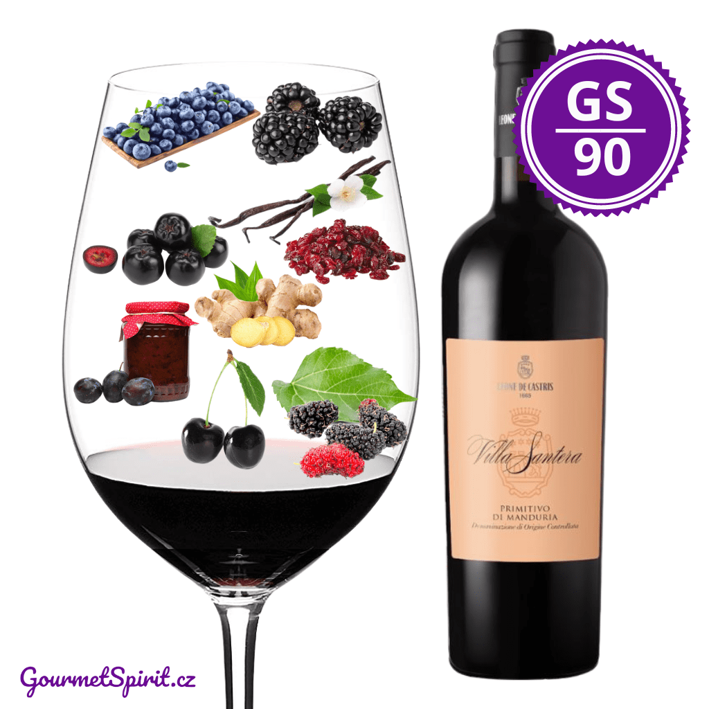 Leone de Castris - Primitivo di Manduria 2021 - GourmetSpirit.cz