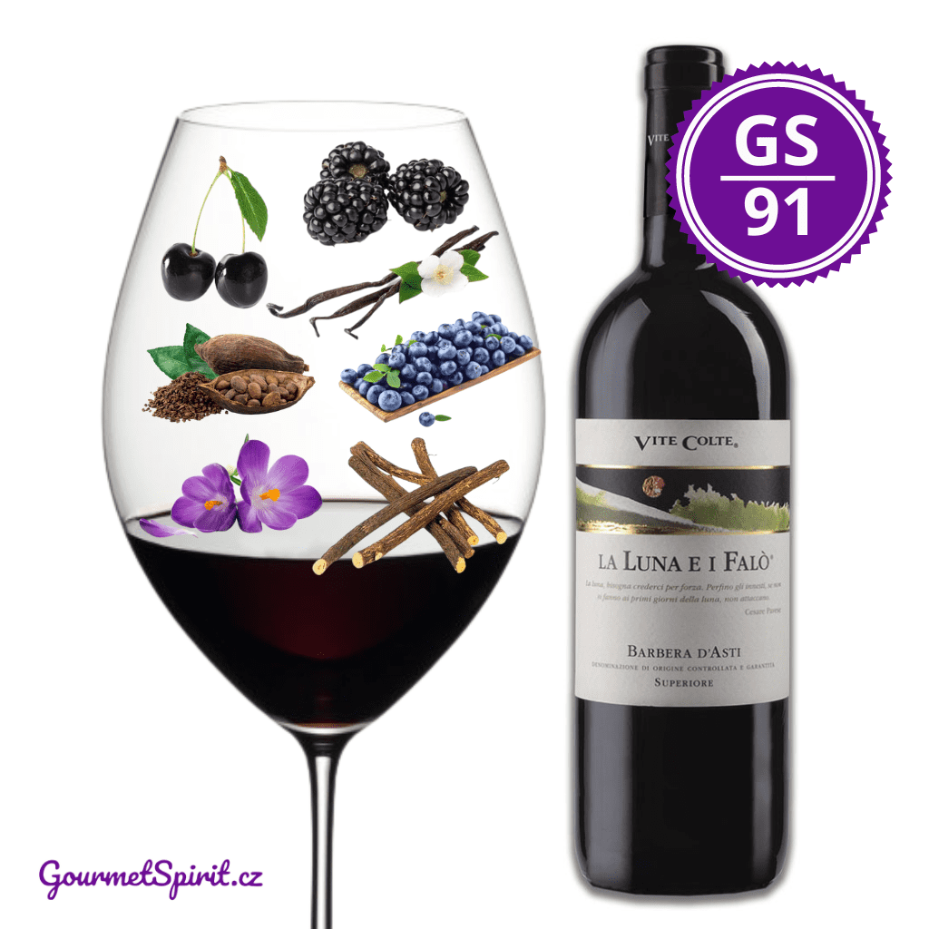 Vite Colte - Barbera d'Asti "Luna e i Faló" 2019 - GourmetSpirit.cz