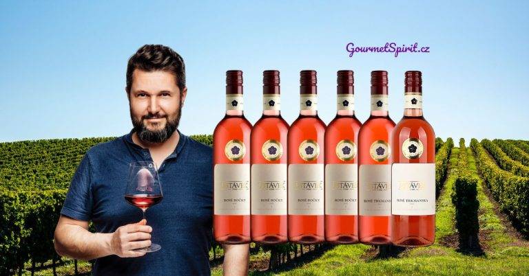 Stávek Rosé Bočky Vertikála 2022-2018 nakoupíte na GourmetSpirit.cz